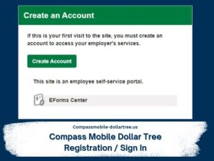 Compass Mobile Dollar Tree - Login, Schedule