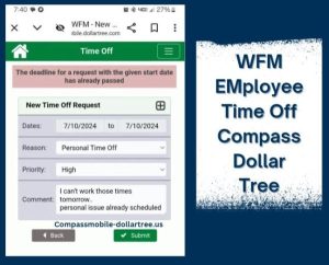 Compass Mobile Dollar Tree - Login, Schedule